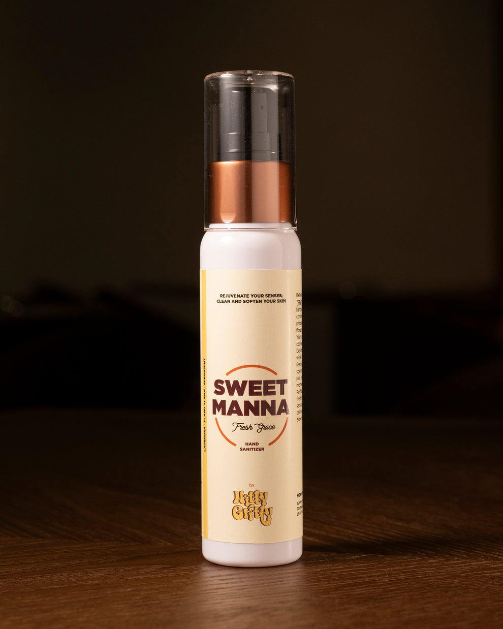 Fresh Grace Hand Sanitizer – Nitty Gritty