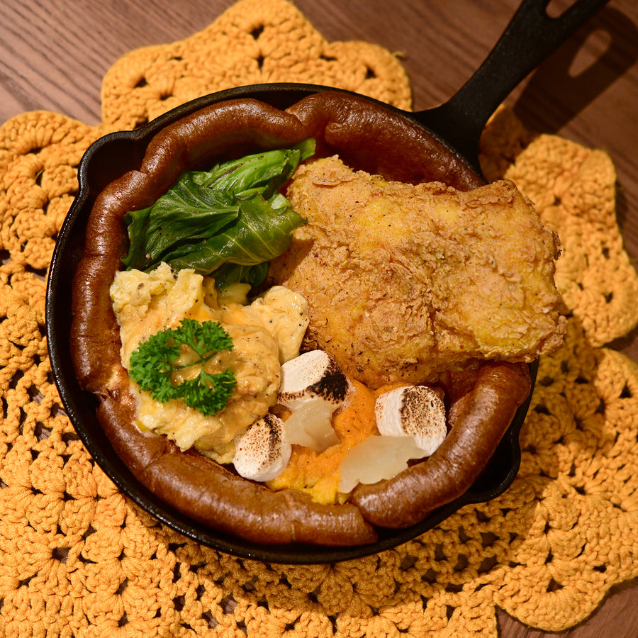 Nitty Gritty: American-Singaporean Fusion Soul Food Restaurant